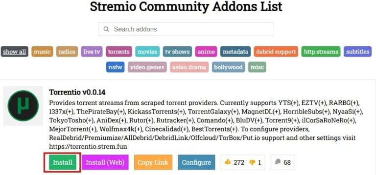 Best Addons for Stremio [Update 2025 ]